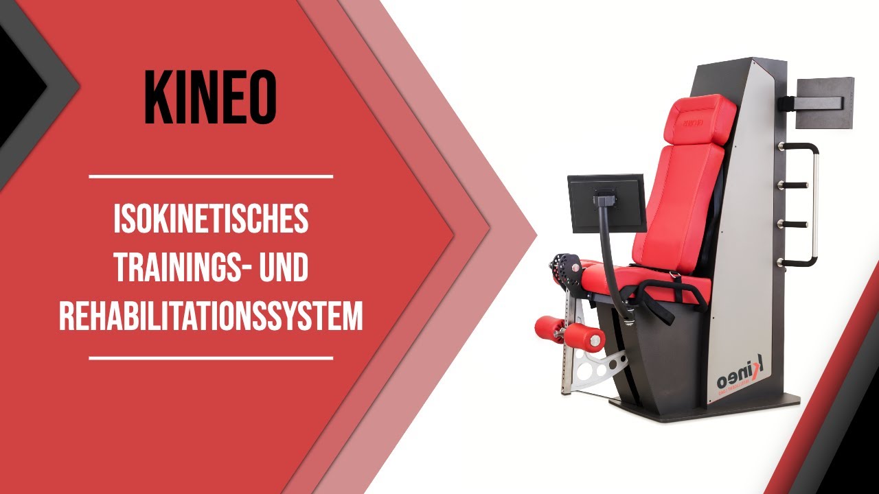KINEO - isokinetisches Multistation Trainings- und ...