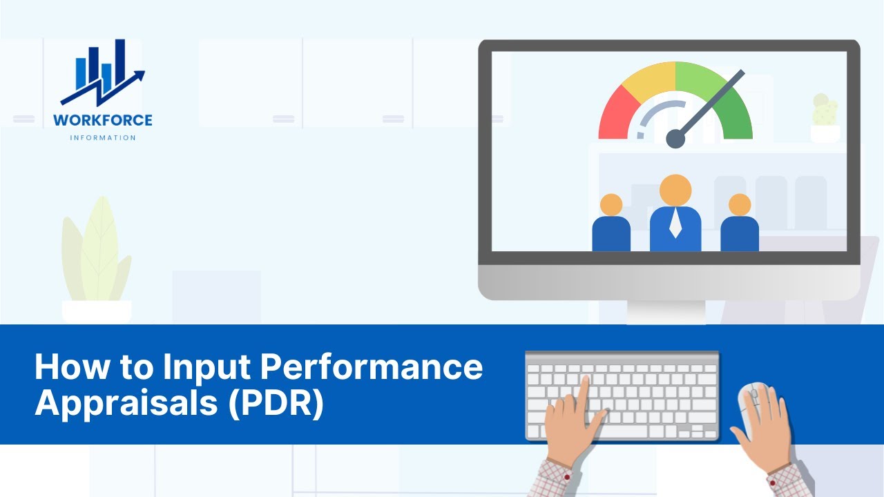 Supervisor Self Service - How to Input Performance Appraisals on ESR ...
