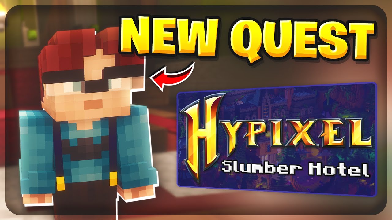 Hypixel's New Slumber Hotel Quests are OP - YouTube