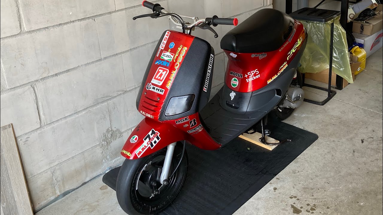 Piaggio Zip 70ccm Dr Evo - YouTube