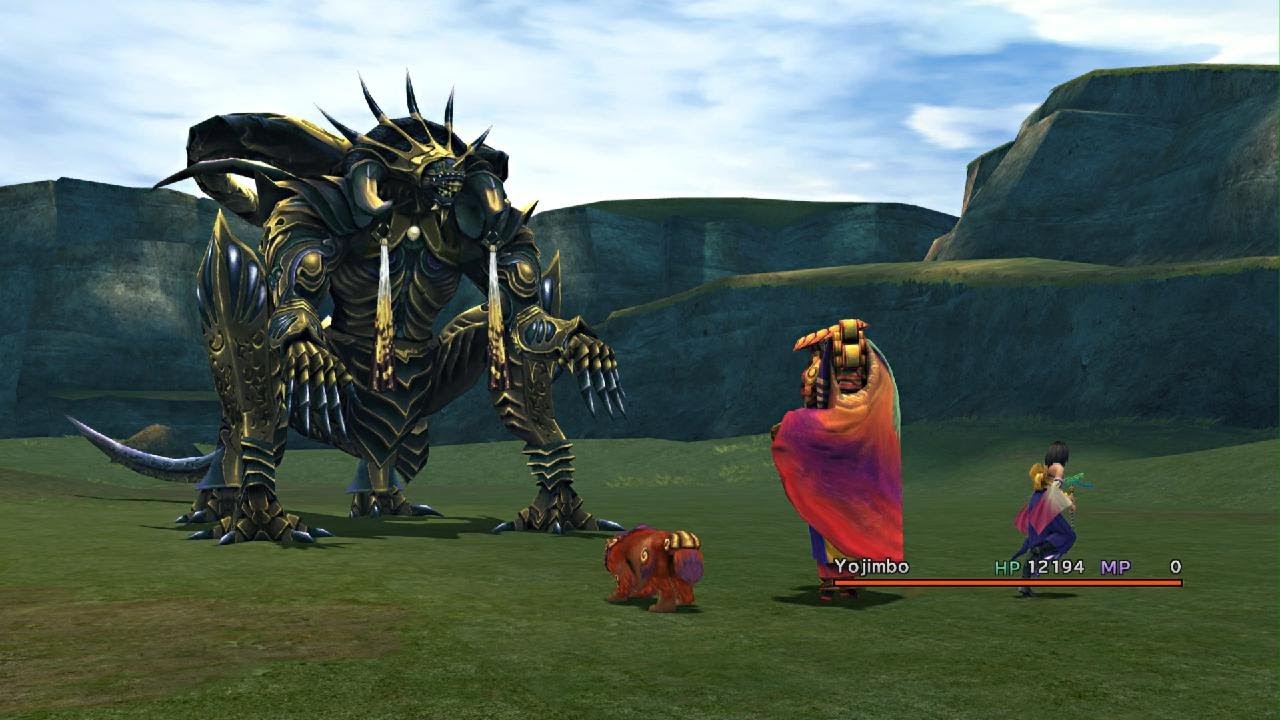 FINAL FANTASY X Yojimbo Zanmato's Nemesis - YouTube