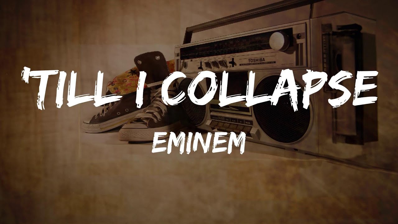Eminem - 'Till I Collapse (Lyrics) | HipHop Old - YouTube