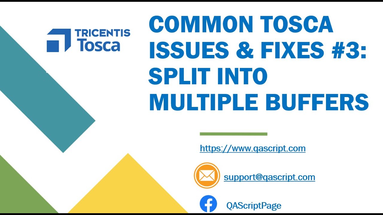 Tosca Tutorial Lesson 140 Common Realtime Tosca Problems And Fixes Regular Expression