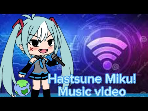 Hastsune Miku music video || #hatsunemiku #mikumusic - YouTube