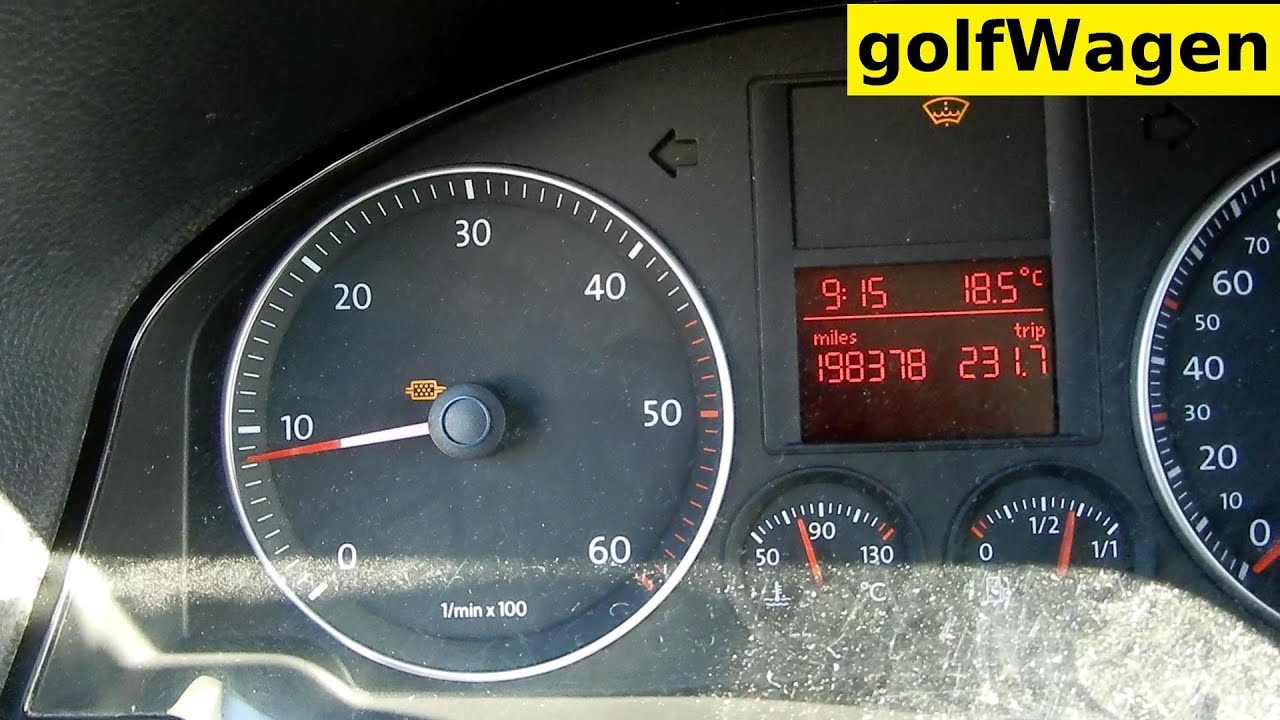 Ako spustit vynútenu regeneráciu DPF na VW Golf 5 - YouTube