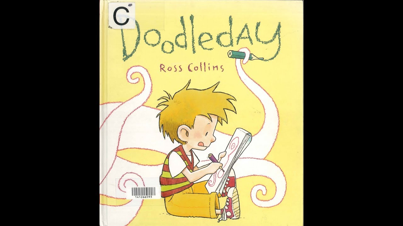 Kid's Story Read Aloud, Doodleday by Ross Collins. (ARC Stories) - YouTube