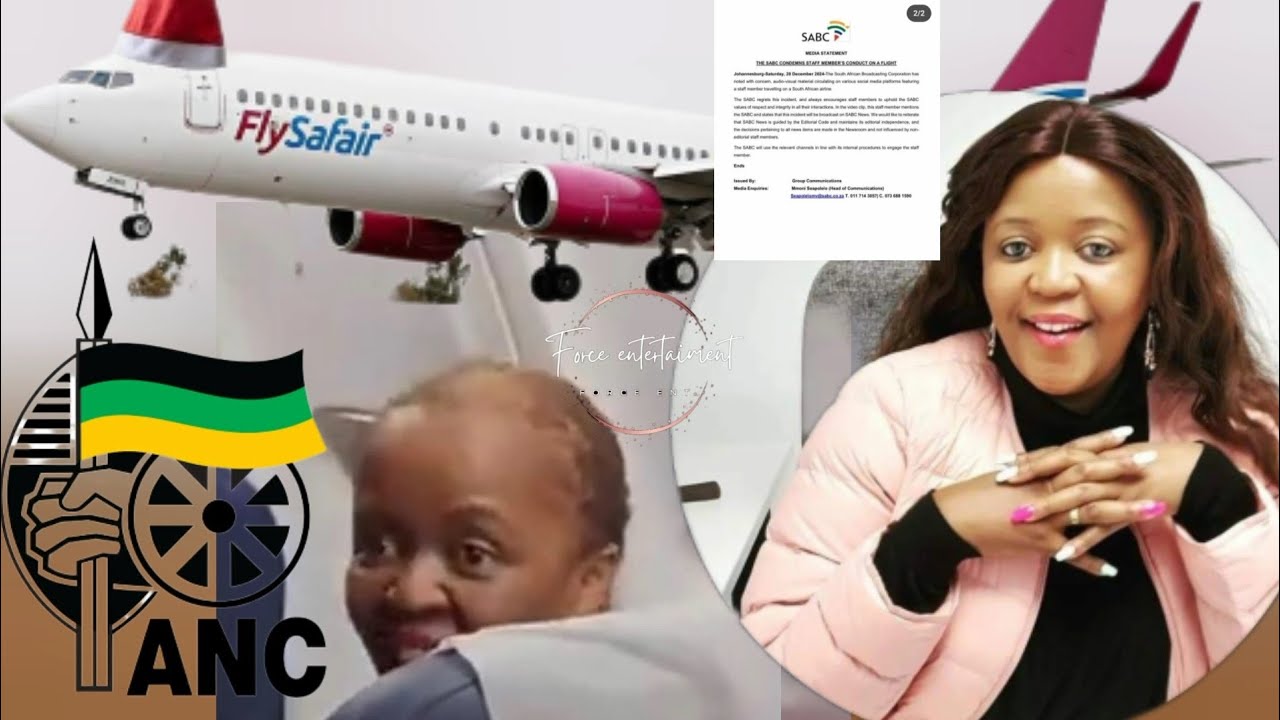 ANC B*tch Nobuntu Mkhize Arrest fired & banned FlySafair Drama *Full Details* - YouTube