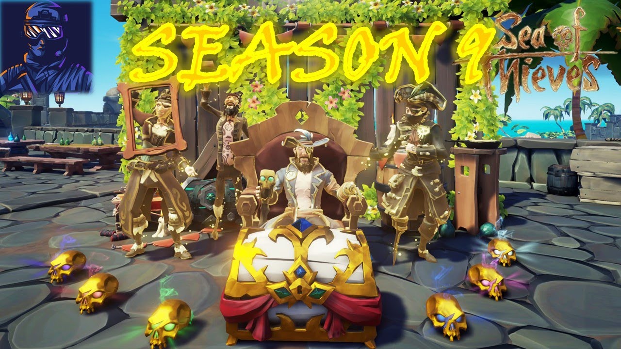 SoT: Season 9 Update Chests of Fortune (The Deepest Dive) - YouTube