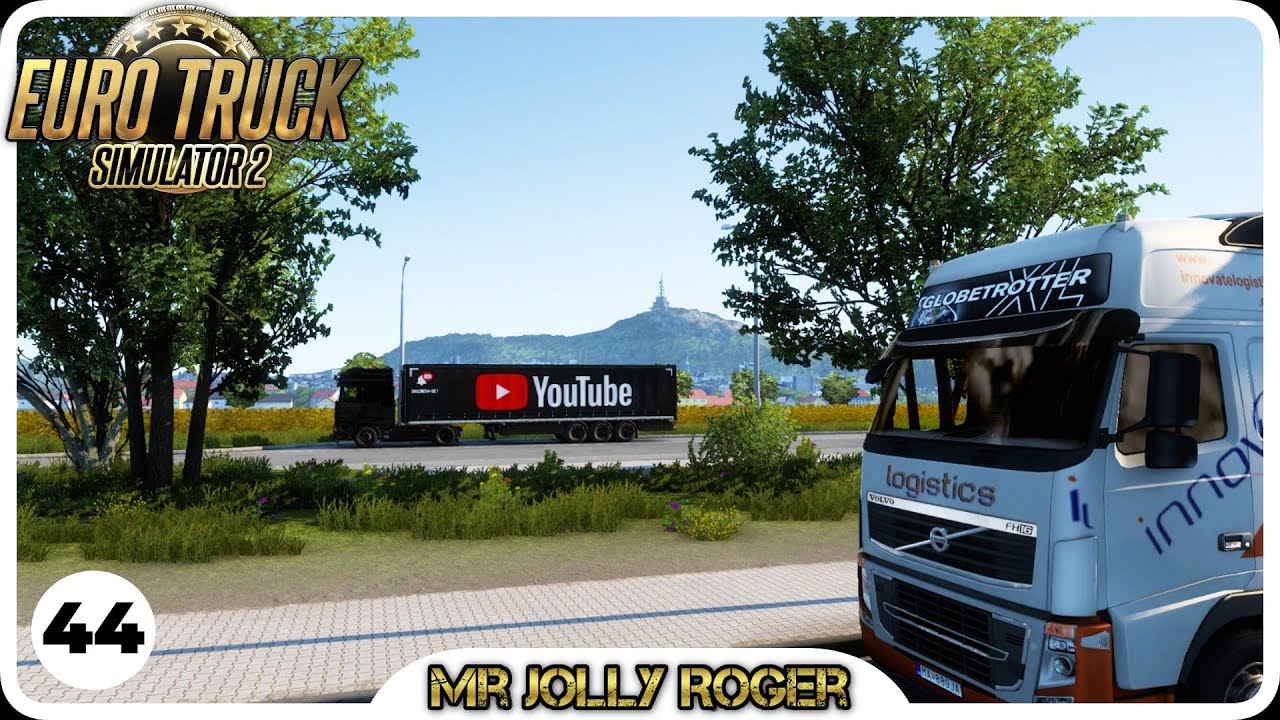 Euro Truck Simulator 2 | Ep44 | A real lorry driver plays! - YouTube