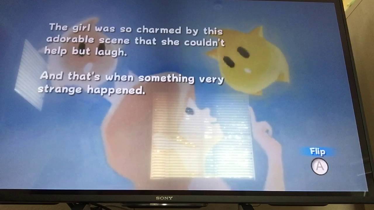 Super Mario Galaxy Rosalinas Storybook Youtube