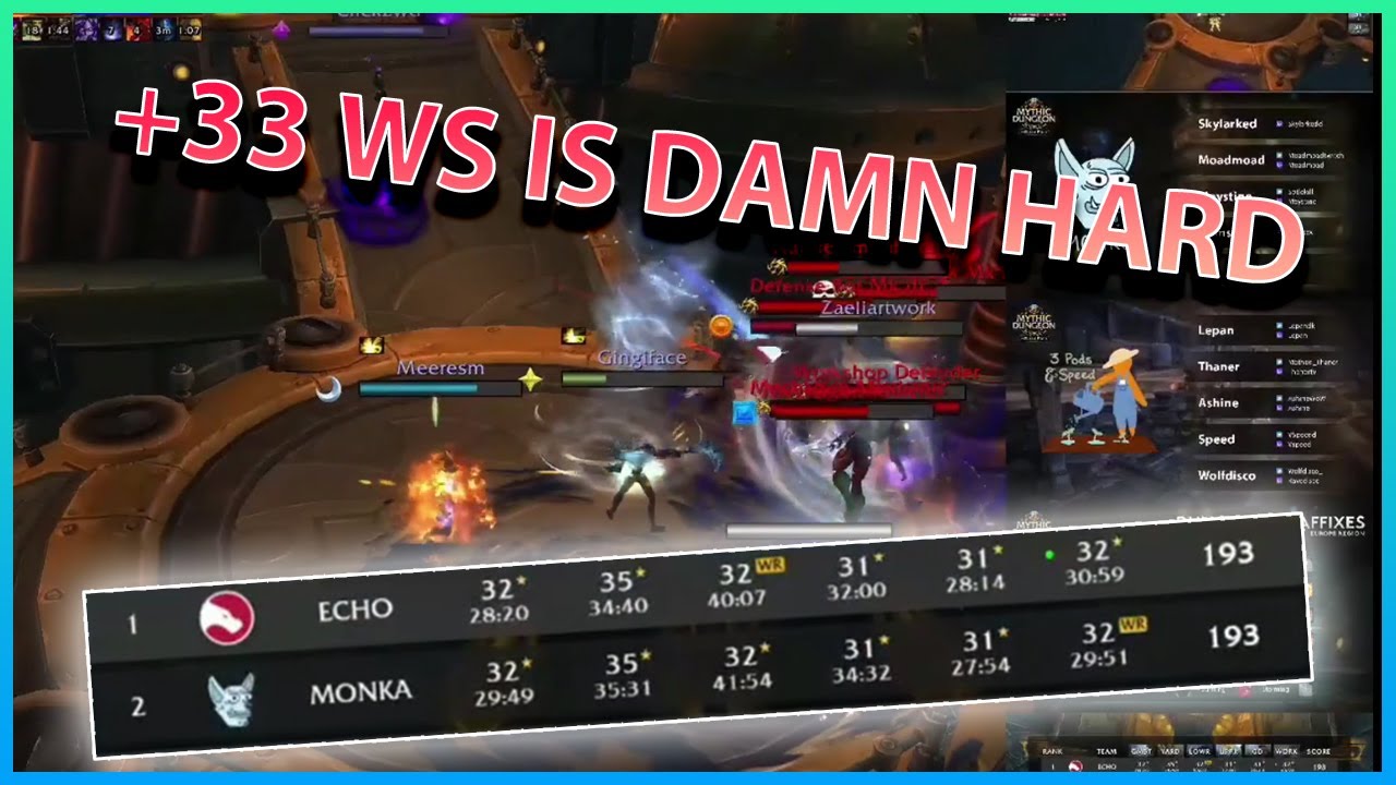 ECHO WIN EU REGIONALS AND ALMOST TIME +33 WORKSHOP !!!|Daily WoW ...