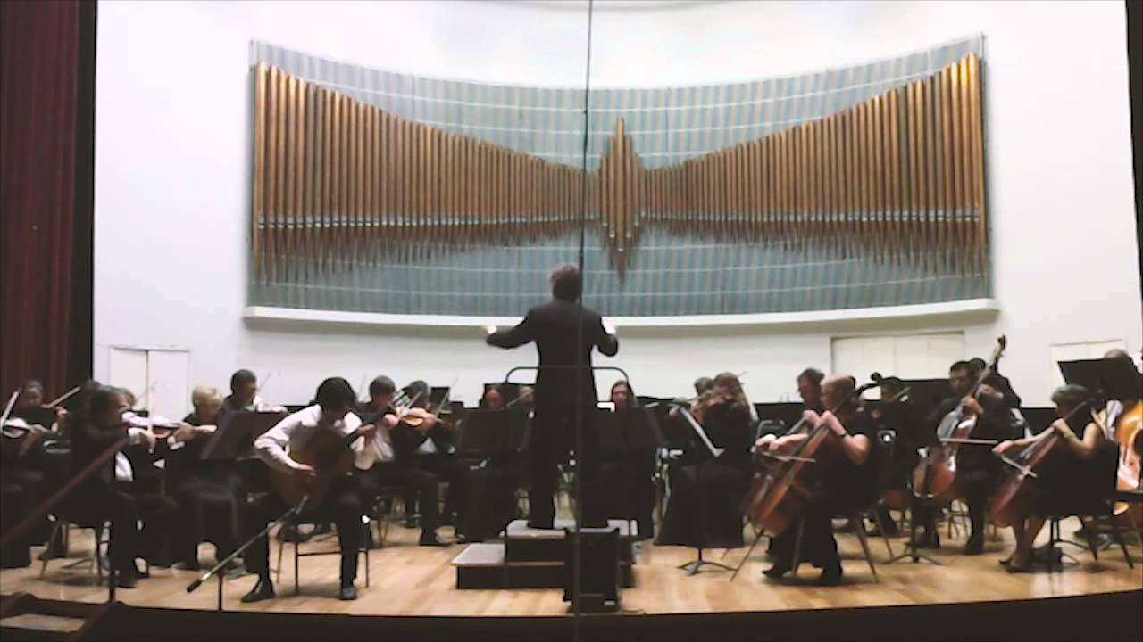 Alec Roth - Concerto for Guitar and String Orchestra I. MARCH - YouTube