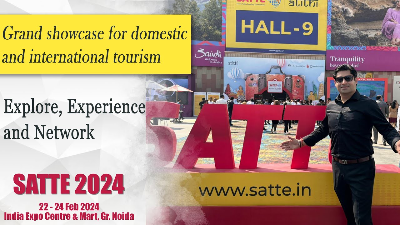 SATTE 2024 | Explore domestic and international destinations - YouTube
