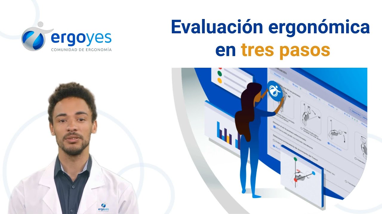 Evaluación ergonómica en tres pasos con Ergoyes - YouTube