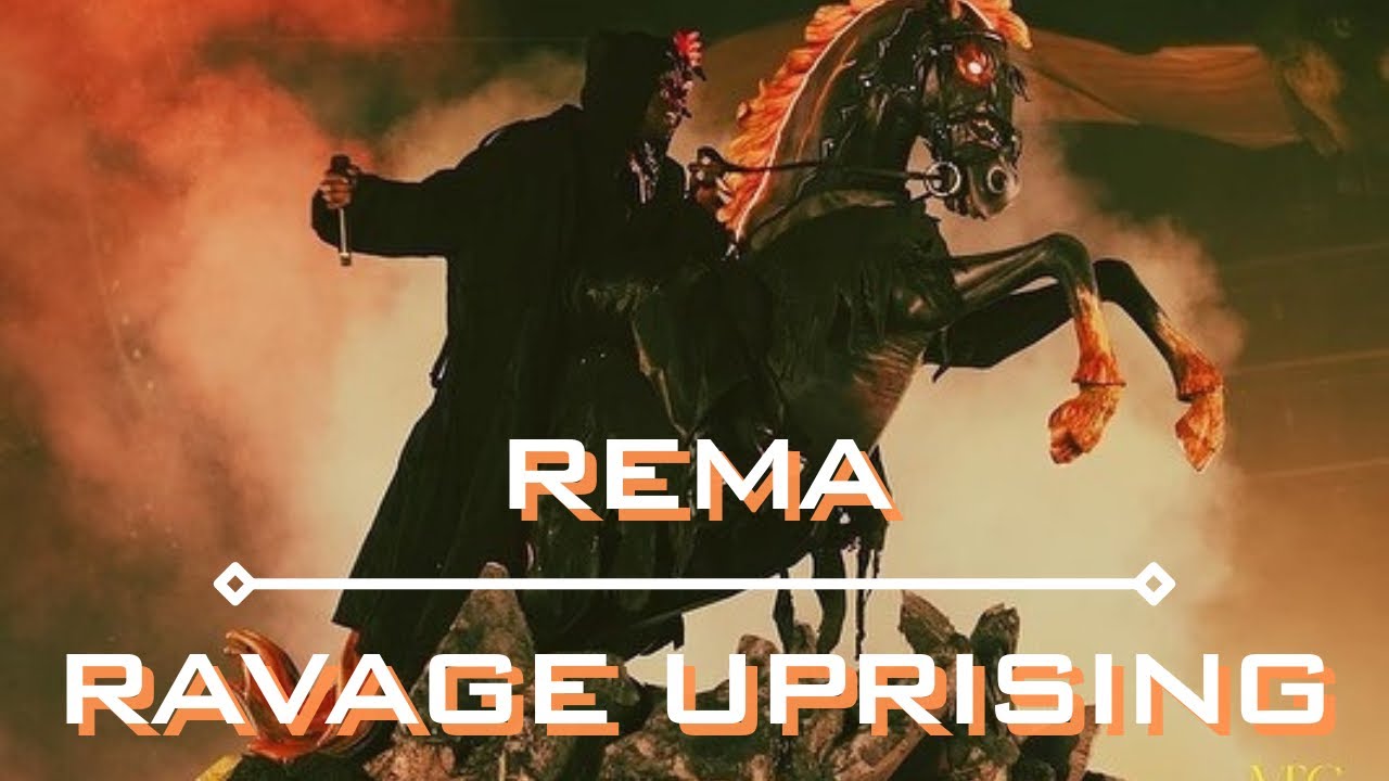 Rema Performs DND|Charm|Calm Down At His Electrifying Ravage Uprising ...