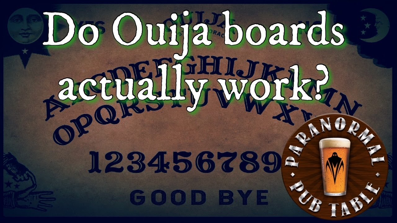 Do Ouija Boards Actually Work Youtube