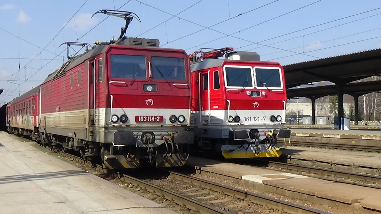 Vlaky - Žilina (SK) - 24.3.2016 - YouTube