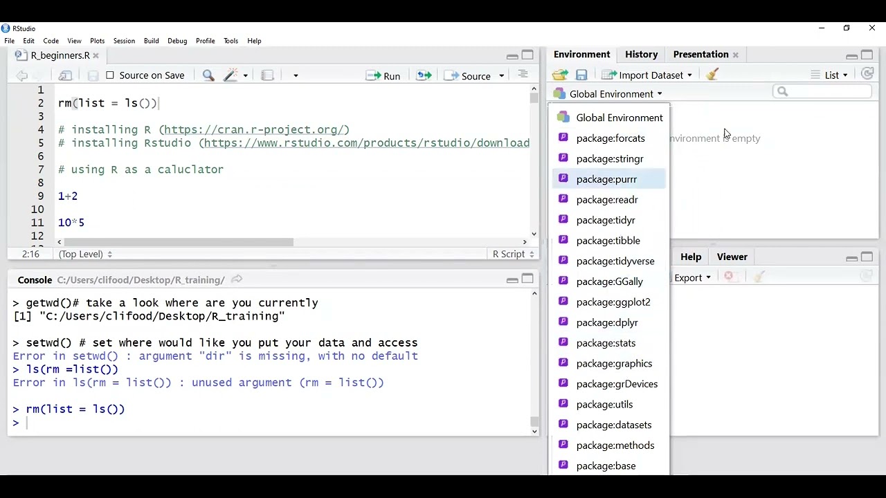 R Tutorial Videos - YouTube