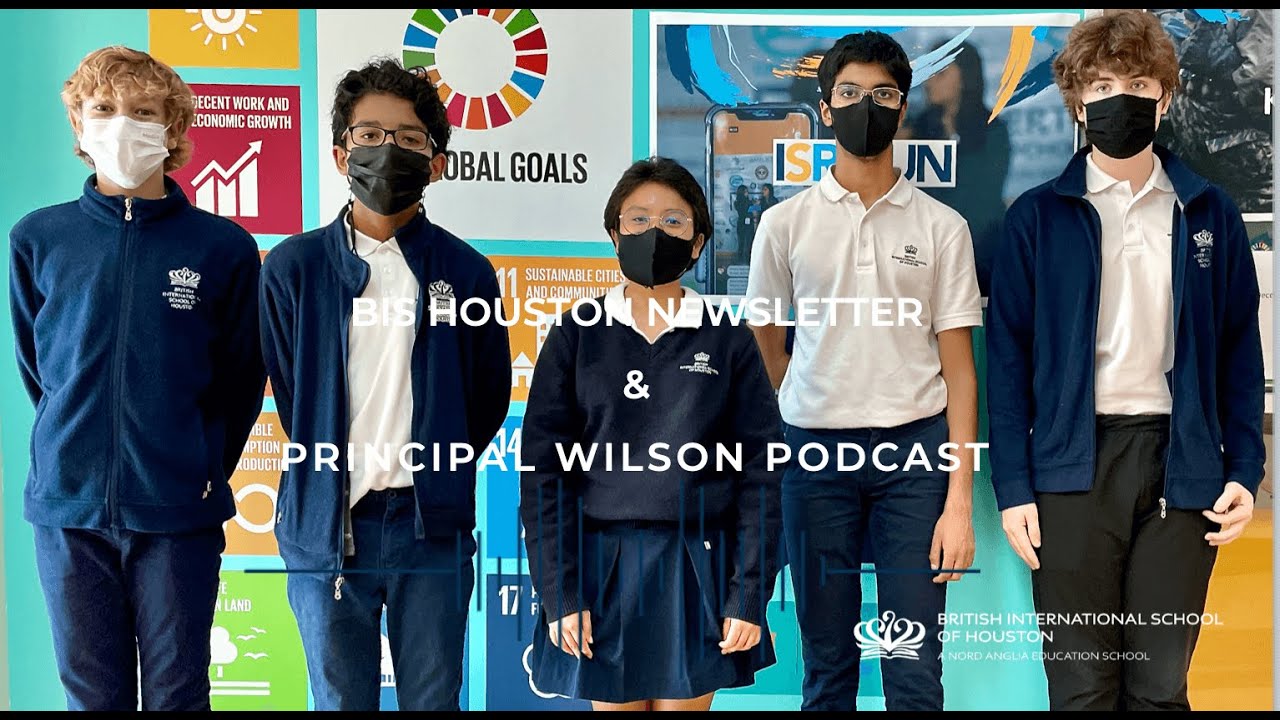Principal Wilson Podcast 3rd December 2021 - YouTube