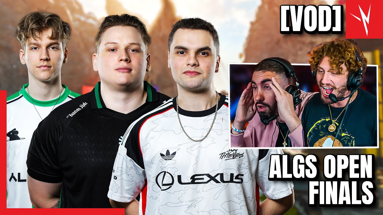 MATCH POINT FINALS ALGS OPEN DAY 4 - NiceWigg VODs - YouTube