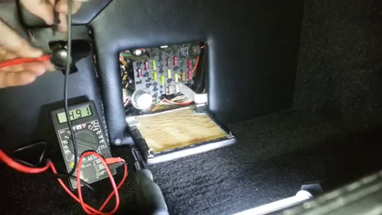 Adding A USB/Aux Outlet - YouTube