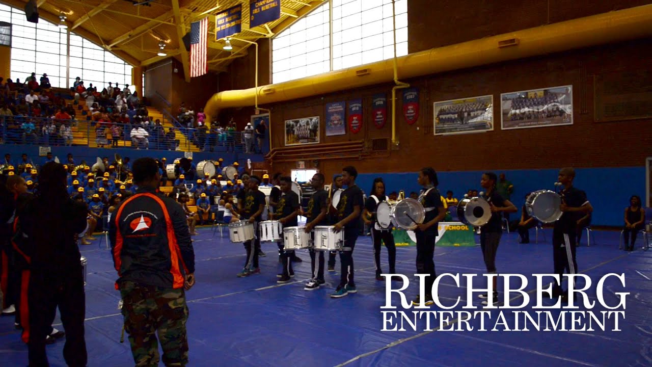 king of the 336 Spring Band Battle Hairston Middle School vs Aycock ...