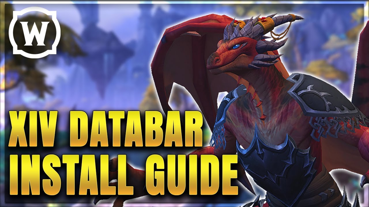WoW Dragonflight: How to Install - XIV Databar Addon Guide - YouTube