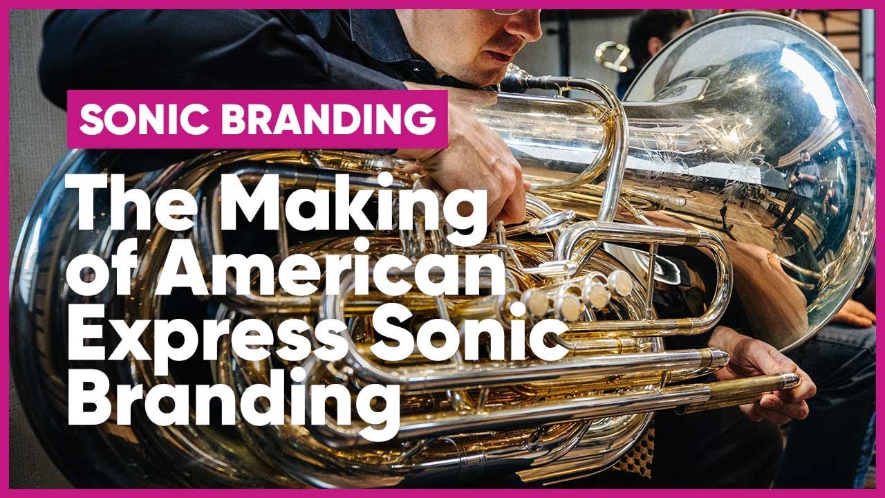 American Express Sonic Branding | The Making Of "Powerful Backing ...