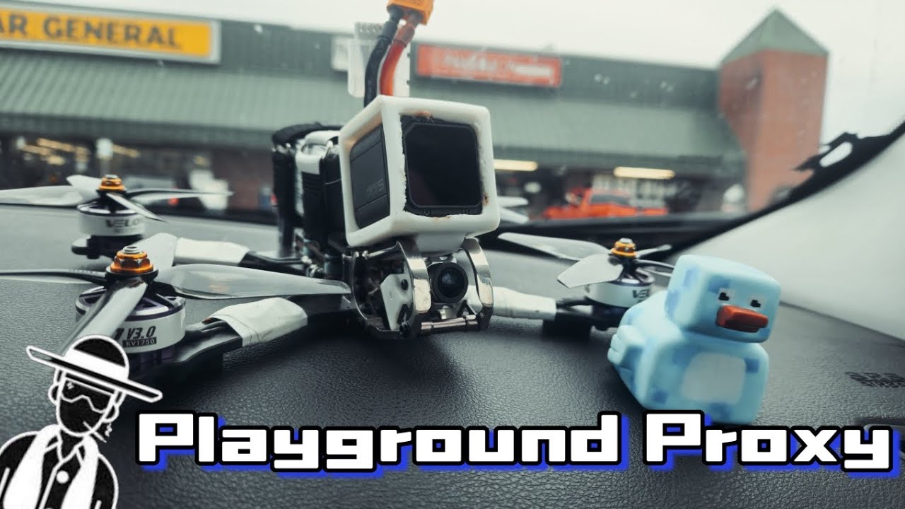 Playground Proxy | 5 Inch Build - YouTube