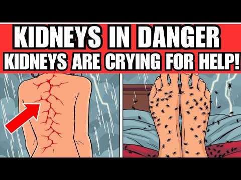 9 Warning Signs Your Kidneys Are FAILING (Don’t Ignore #6!)