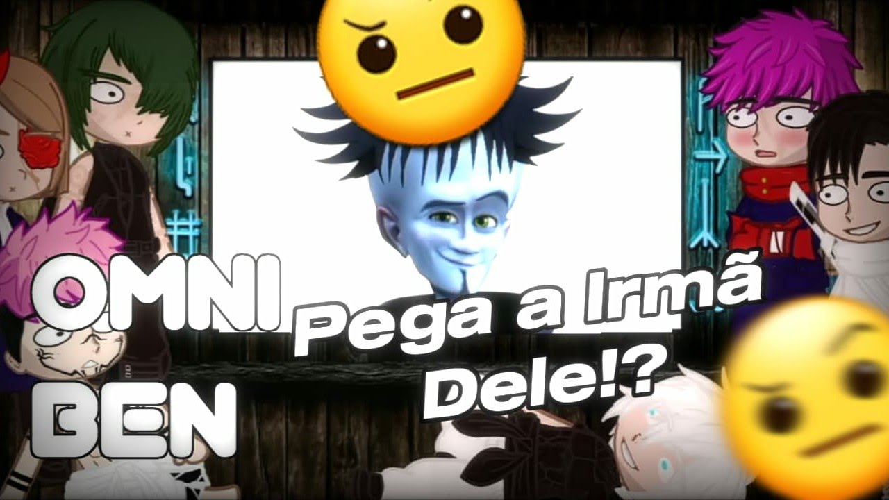 Jujutsu Kaisen react to: Megumi quer que Yuji coma sua irmã|Lobotomy ...