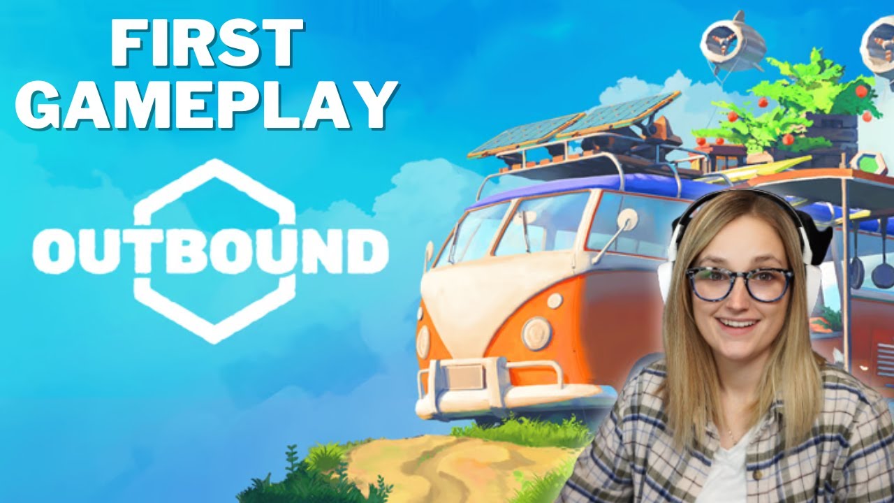 Outbound FIRST Gameplay! | New Open World Cozy game - YouTube