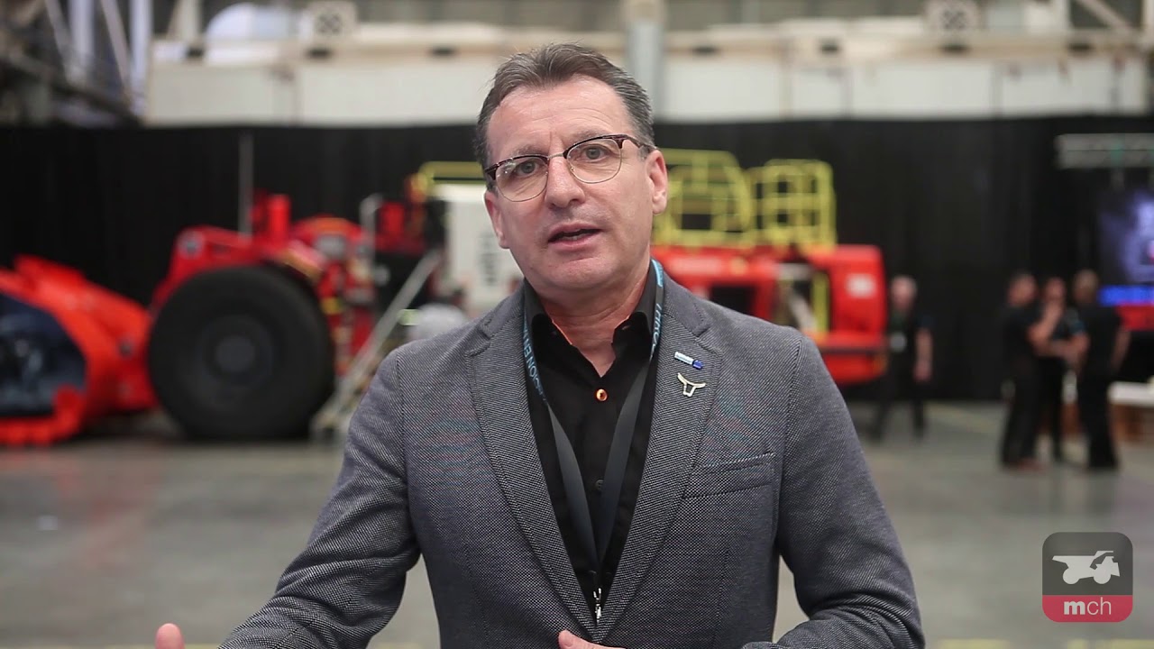 Patricio Apablaza, vicepresidente Andes y Cono Sur, Sandvik Mining and ...