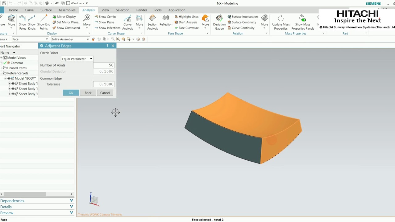 Mechanical Freeform Modeling EP 44 Sew - YouTube