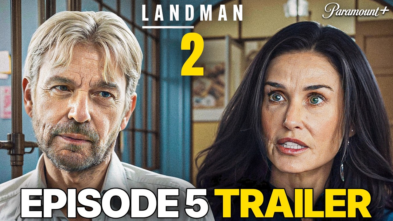 Landman Season 2 Episode 5 Trailer is SHOCKING! - YouTube
