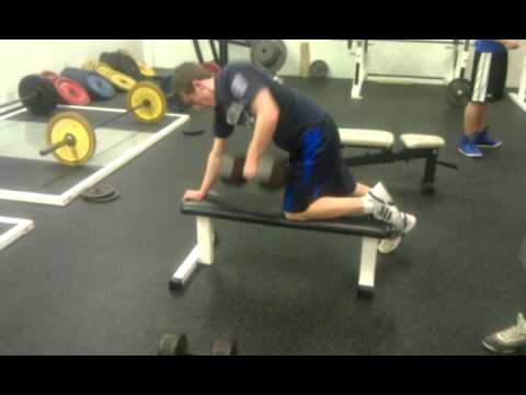 Alex Haese low rows. - YouTube