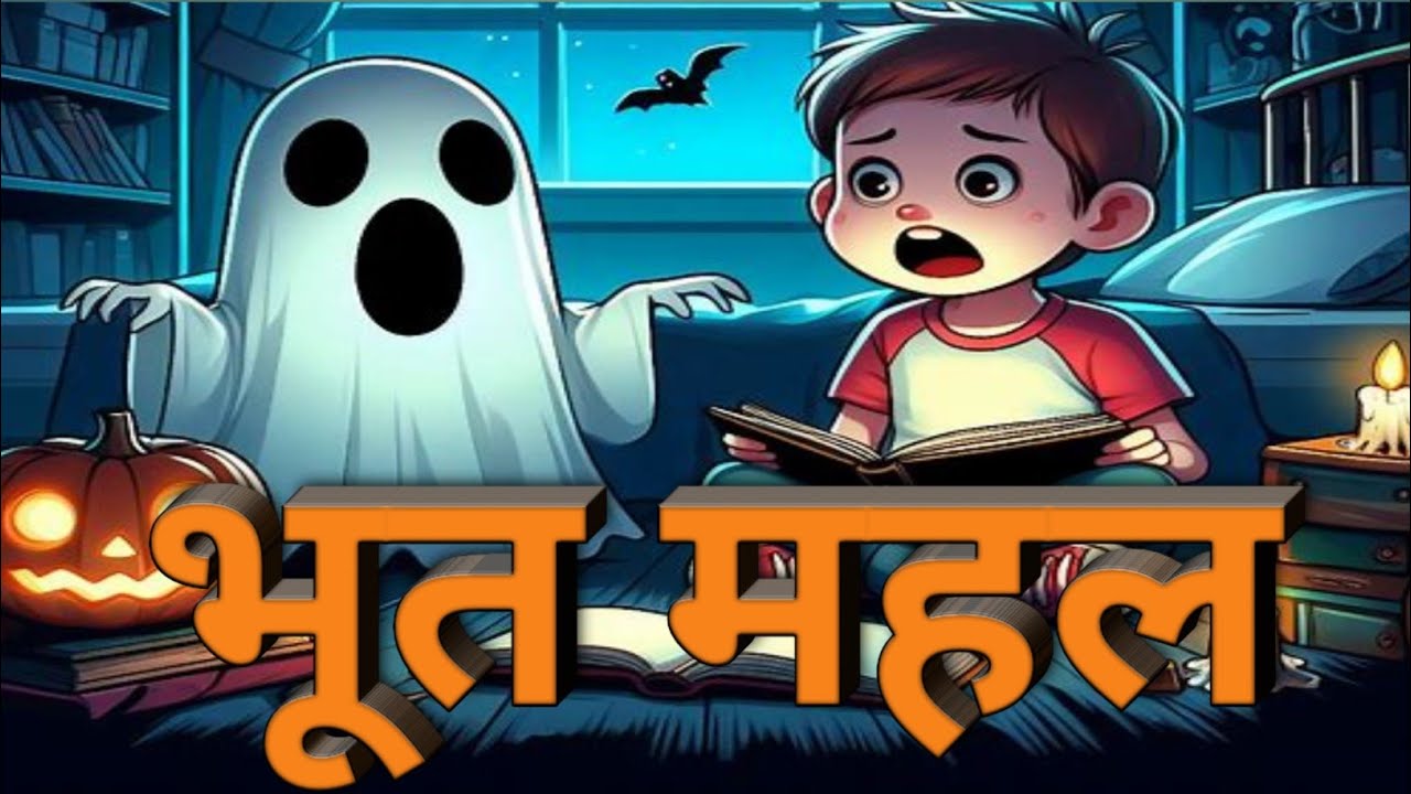 भूत महल | Bhoot Mahal Ki Kahani | Kids Horror Story | बच्चों की नई ...