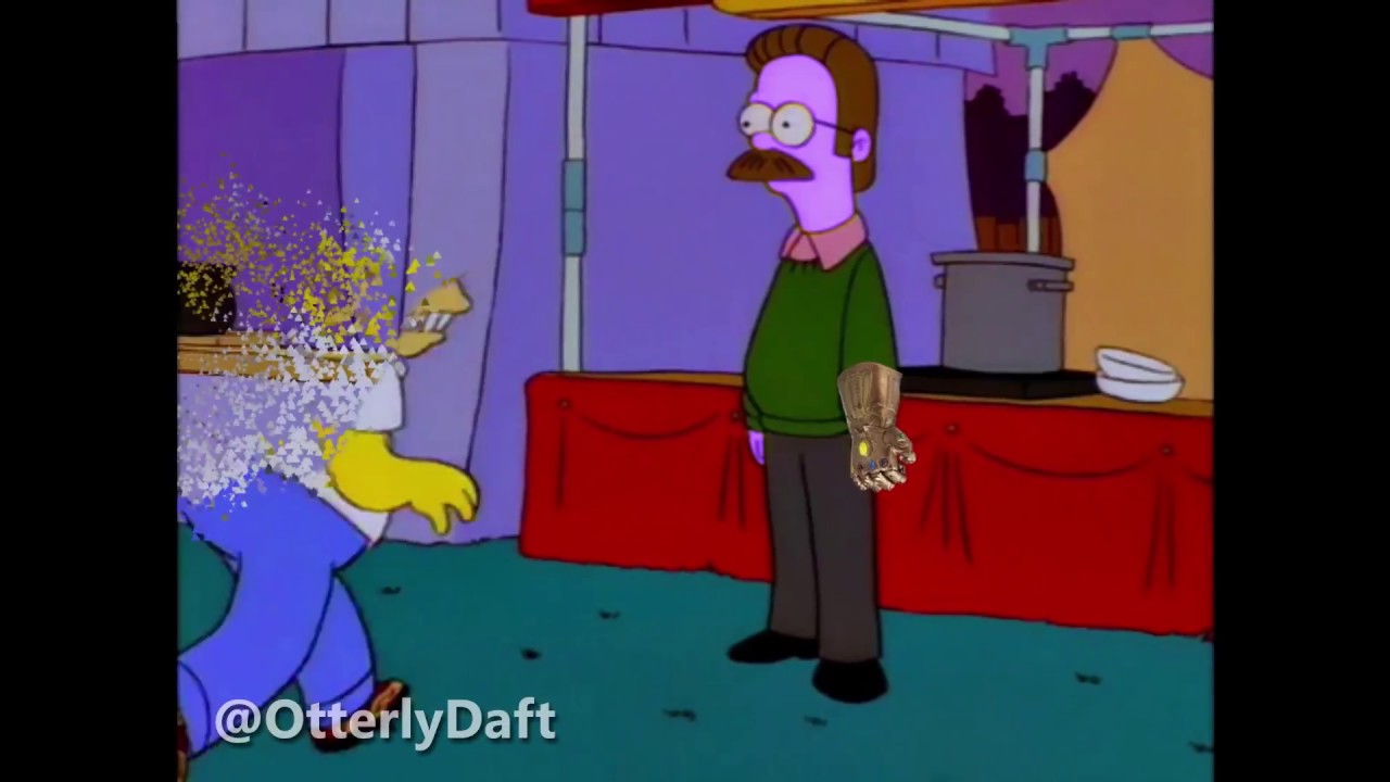 Homer Eats the Infinity Pepper - YouTube