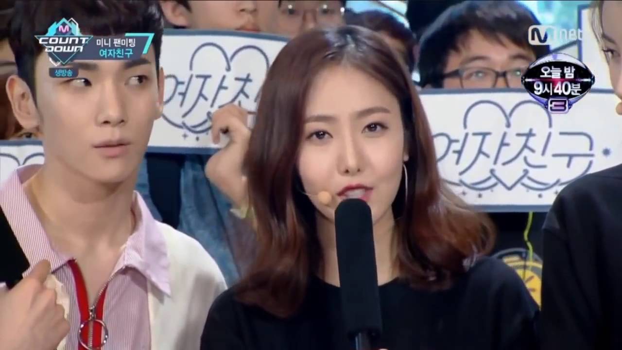 160714 GFriend - Mini Fan Meeting @M! Countdown - YouTube