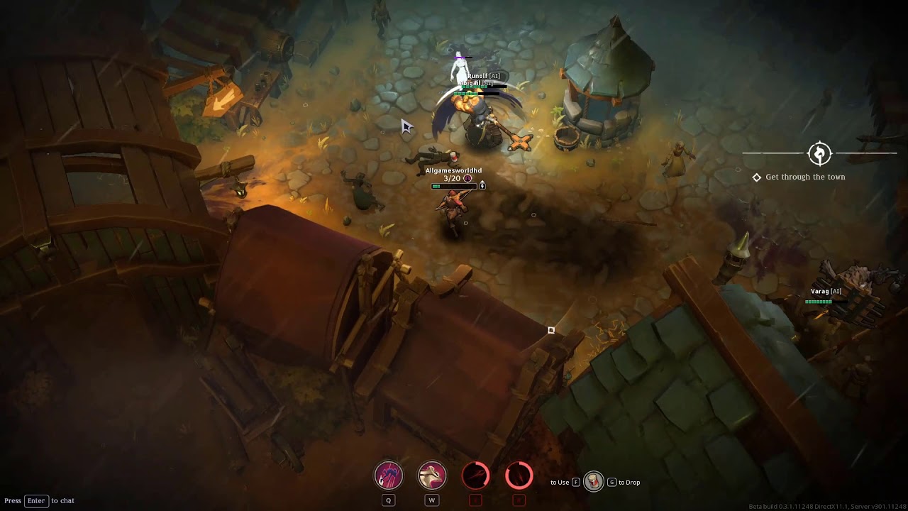 Darksburg Gameplay (PC Game) - YouTube