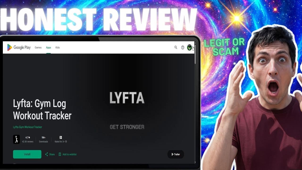 Lyfta App Review 2026: Gym Tracker Overview vs Hevy and Strong, Pros ...