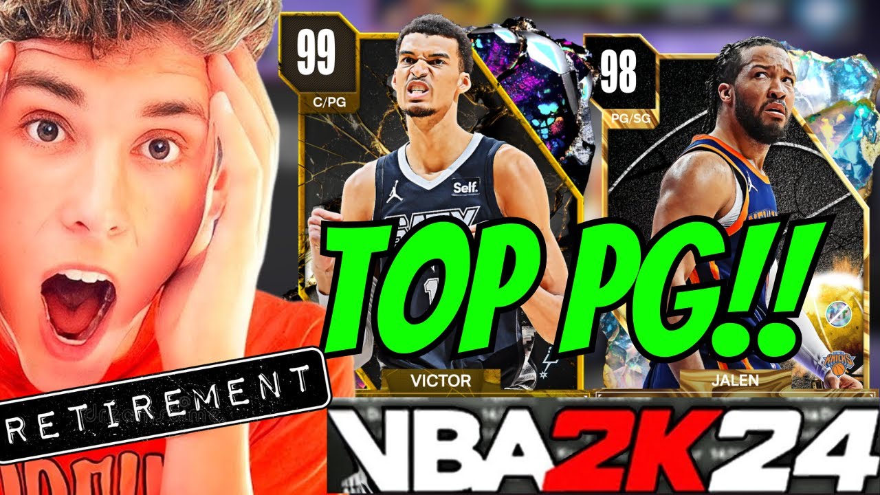 RANKING THE TOP 25 BEST PG IN NBA2k24 MyTeam! WHO THE BEST ONE ...