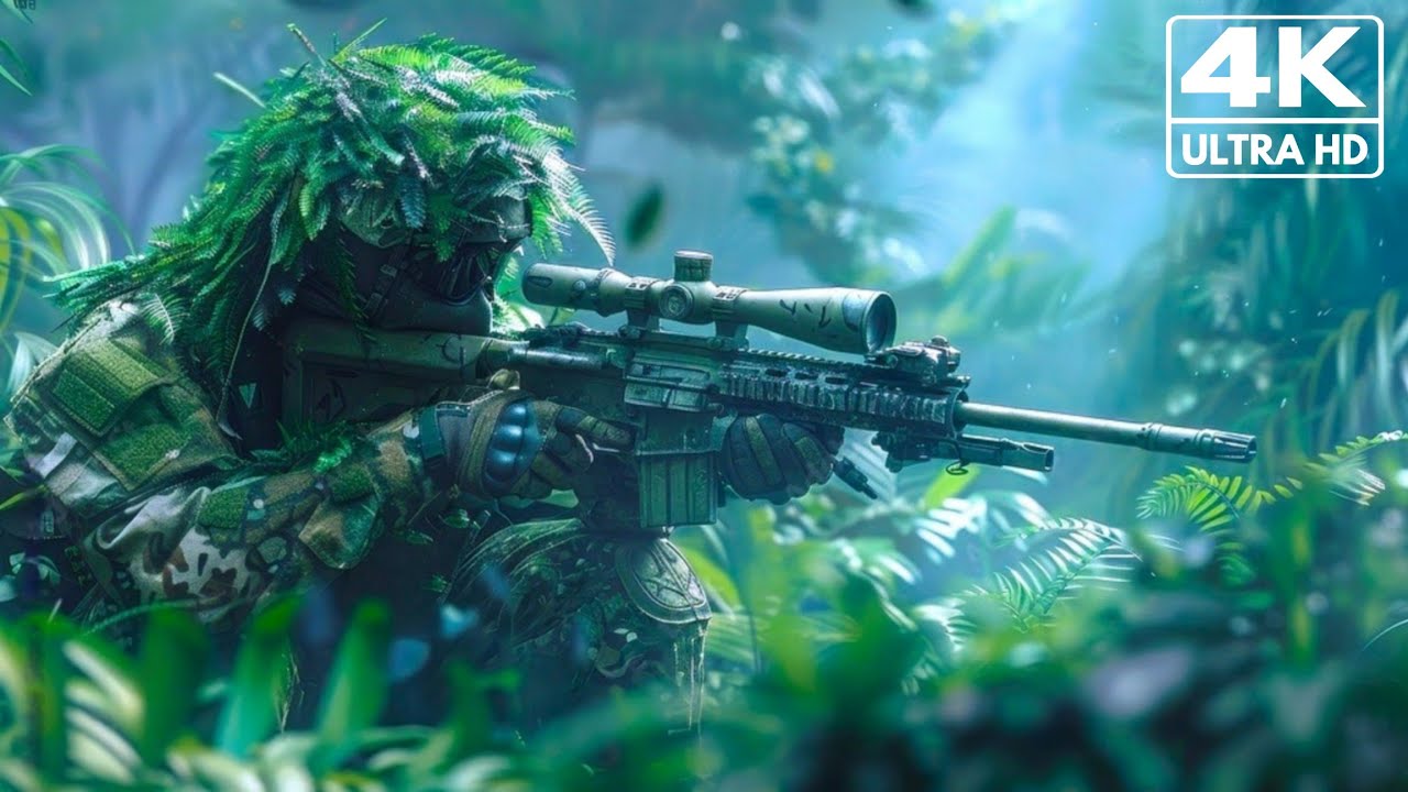 Ghost in the grass | Immersive Realistic Graphics 4K HDR 60FPS | Call ...