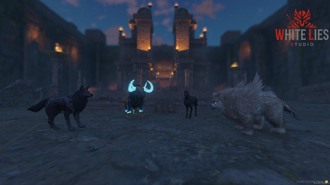 wls_mounts | Rideable ground/aquatic mounts system - FiveM script - YouTube
