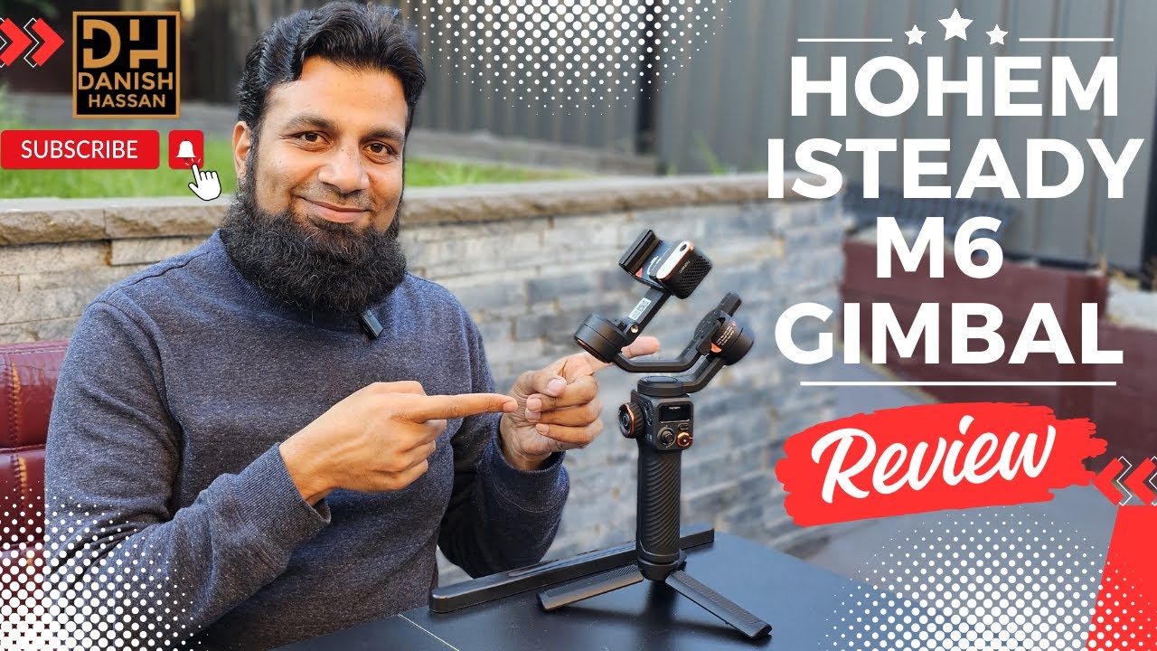 Hohem iSteady M6 Gimbal Review | What a Great Gimbal - YouTube