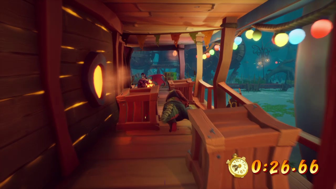 Crash Bandicoot 4 Home Cookin 1:23.52 Developer Time (Top 5) - YouTube