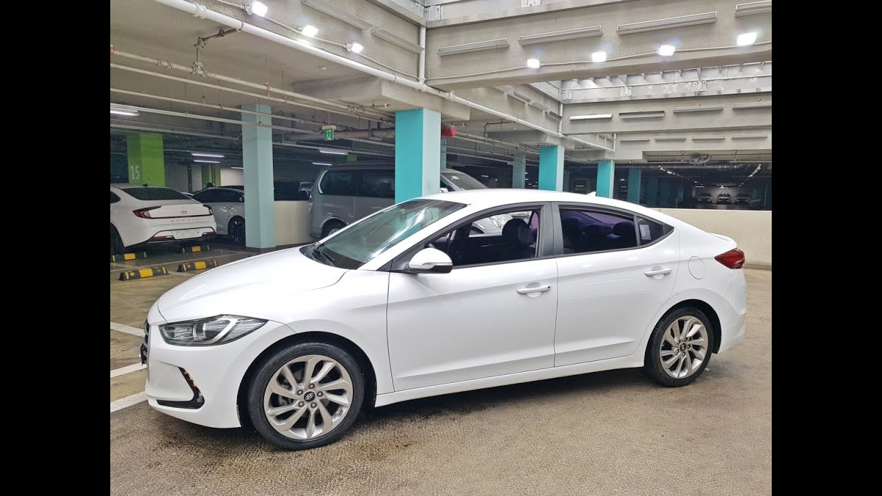 HYUNDAI ELANTRA AD THE AVANTE LPG CH170031 61 - YouTube