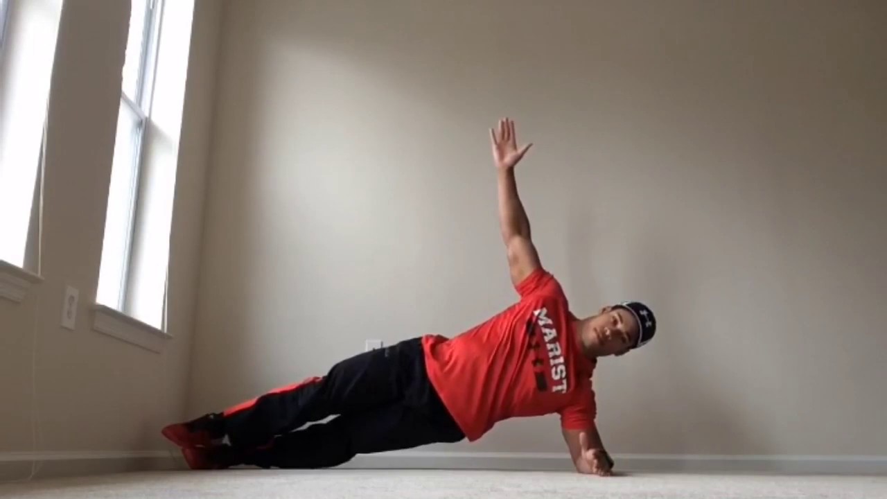 10-Minute Beginner-Intermediate Core Circuit - YouTube