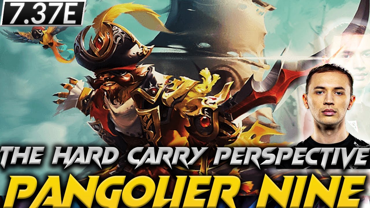 Nine - Pangolier The Midlaner - Dota 2 Pro Full Gameplay Patch 7.37E # ...