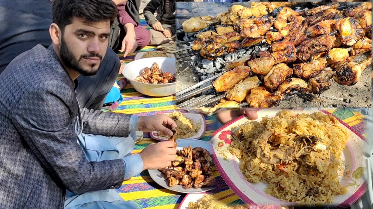 Shinwari Chicken Tikka And Chicken Biryani Recipe | Shinwari Program ...